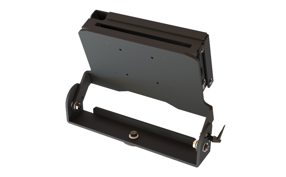 Panasonic Toughbook® 33 Tablet Printer Mount | Precision Mounting ...