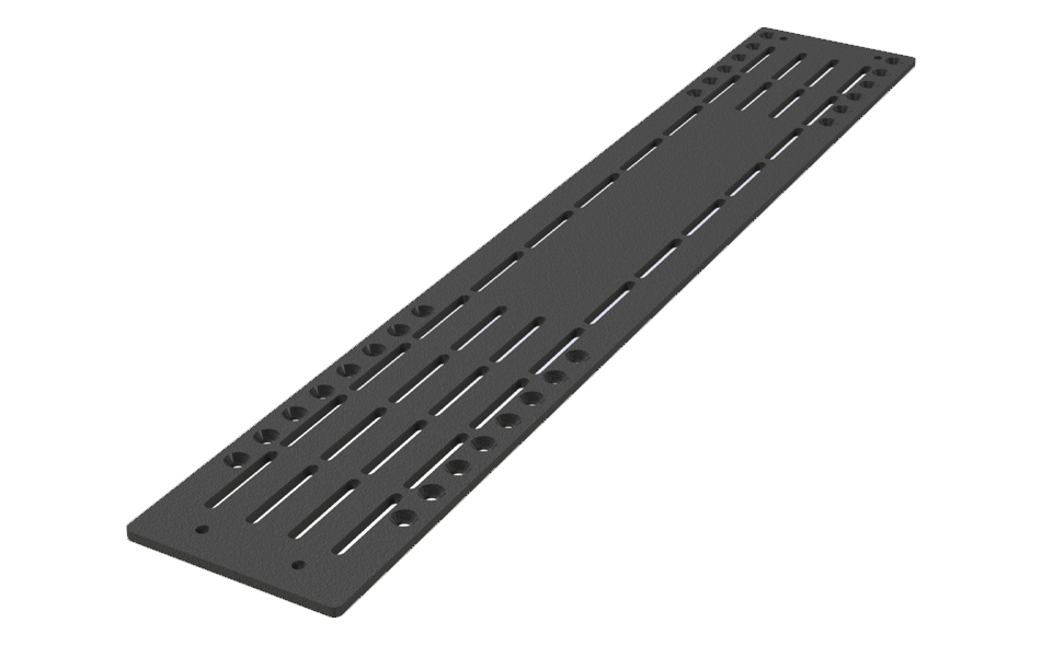 30" Base Plate | Precision Mounting Technologies Ltd.