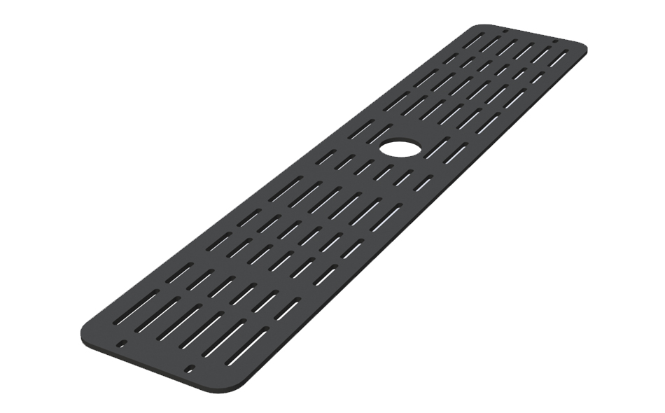 36" Base Plate | Precision Mounting Technologies Ltd.