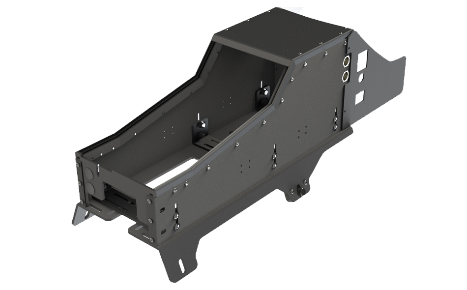 2015-2020 Tahoe SightLine Console Box | Precision Mounting Technologies ...