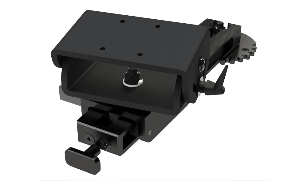 Boom Arm & Tilt Without 5X5 Base | Precision Mounting Technologies Ltd.
