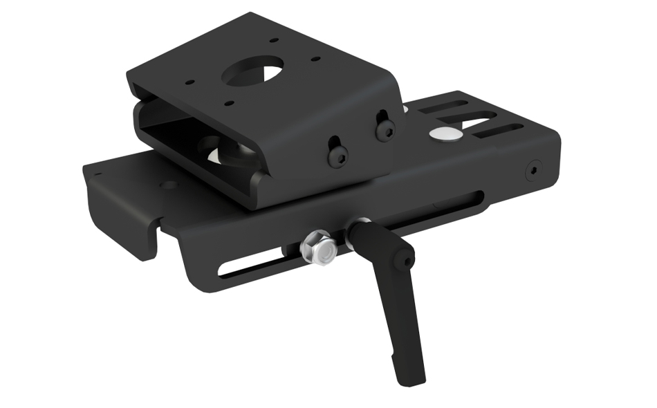 Extension Arm with Low Profile Tilt | Precision Mounting Technologies Ltd.