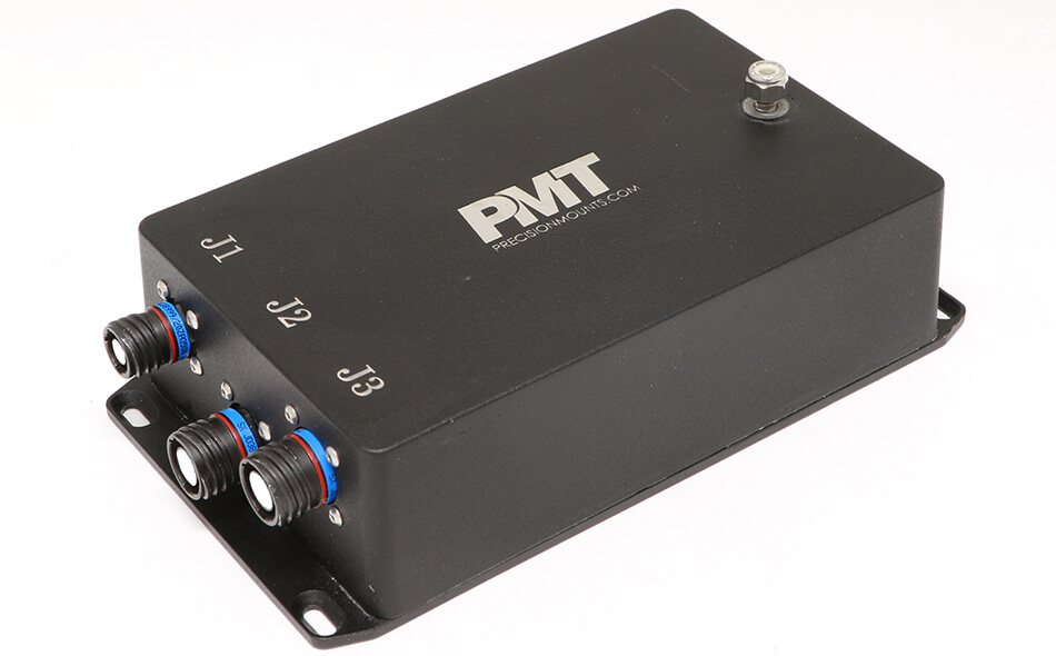 Military IP66 USB Hub | Precision Mounting Technologies Ltd.