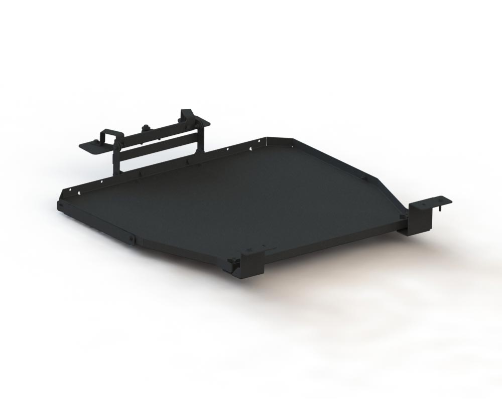 2013-2019 Ford Police Interceptor® Utility Rear Equipment Tray ...