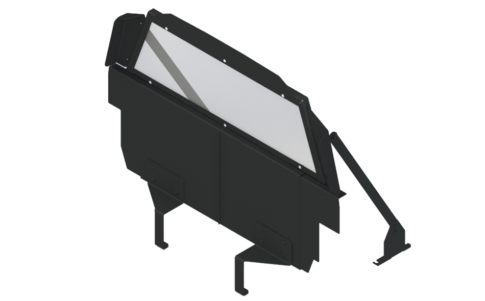 2020+ Ford Police Interceptor® Utility Cargo Partition- Poly ...