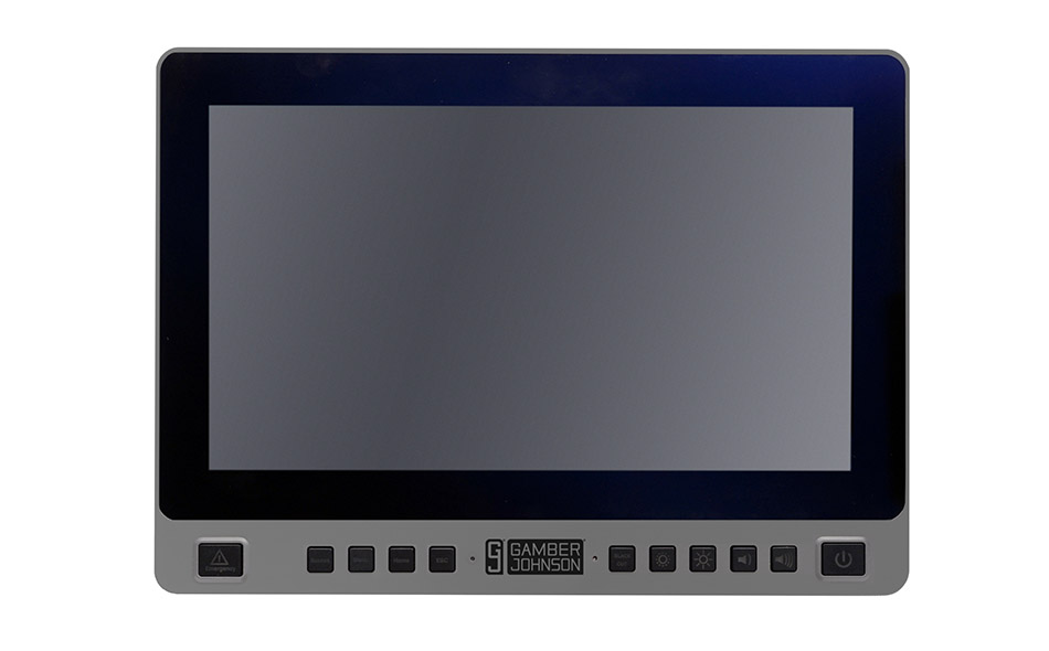 13.3" Capacitive Touch Screen | Precision Mounting Technologies Ltd.