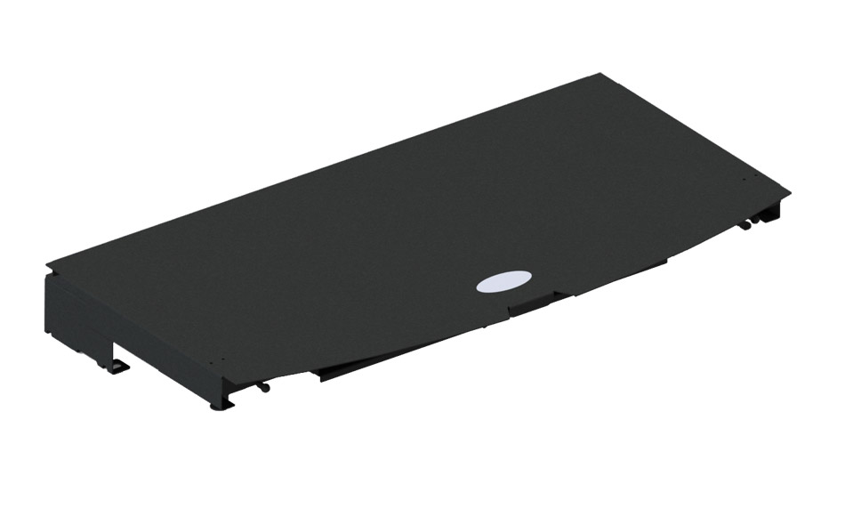2020+ Ford Police Interceptor® Utility Flip-Up Gas Assist Trunk Tray ...