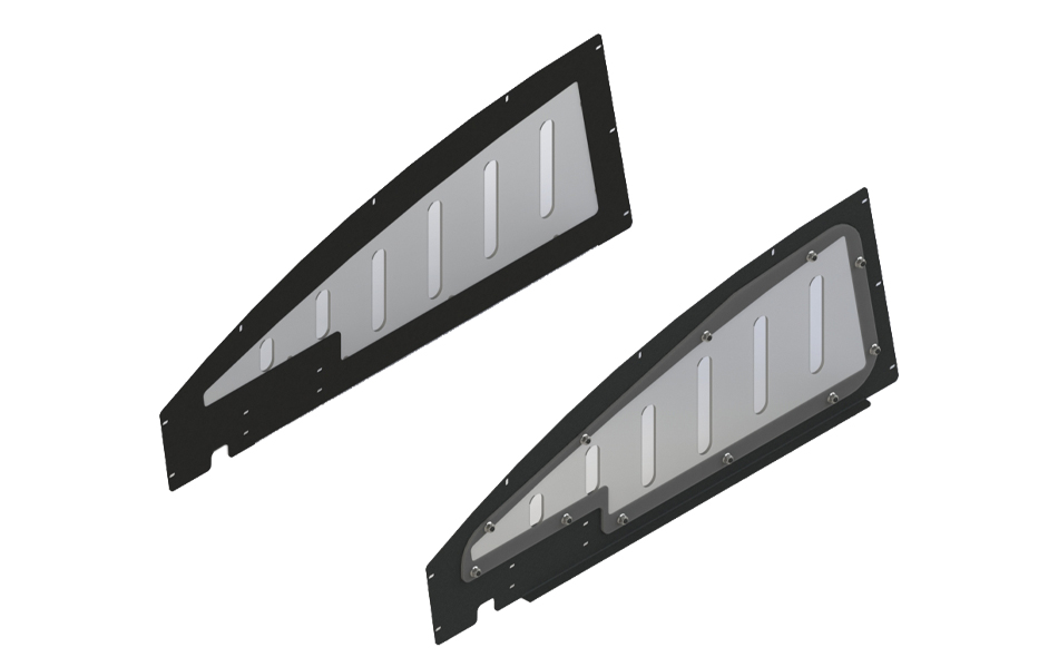 2011+ Dodge Charger Poly Window Guards | Precision Mounting ...