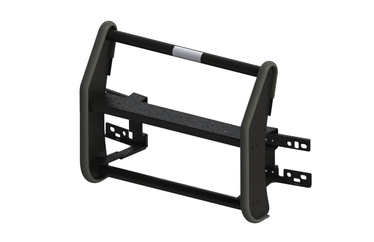 2020 Ford Police Interceptor® Utility Push Bumper - Steel with Standard ...