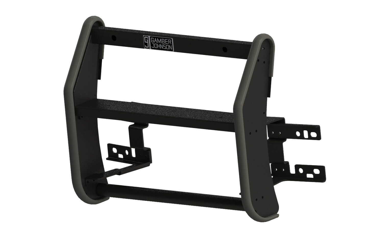 2020 Ford Police Interceptor® Utility Push Bumper - Aluminum with Light ...
