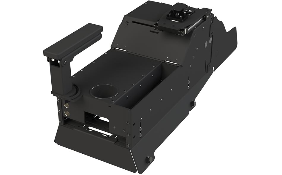 2020+ GM Truck and SUV 12" Wide Printer Console with Mousetrap ...