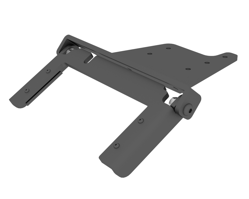 2013 - 2019 Ford Police Interceptor Utility Radio Dash Mount With ...