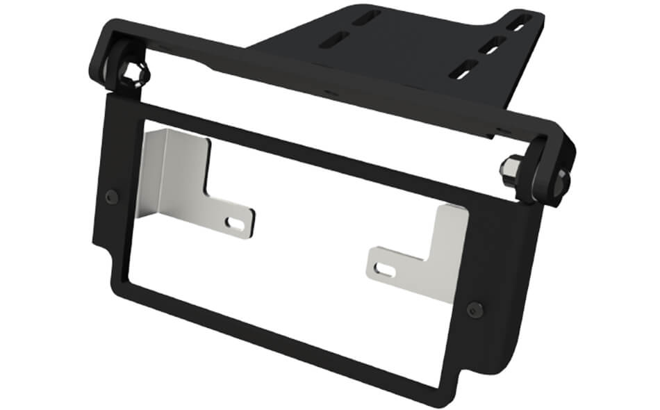 2013 - 2019 Ford Police Interceptor Utility Radio Dash Mount with Code ...