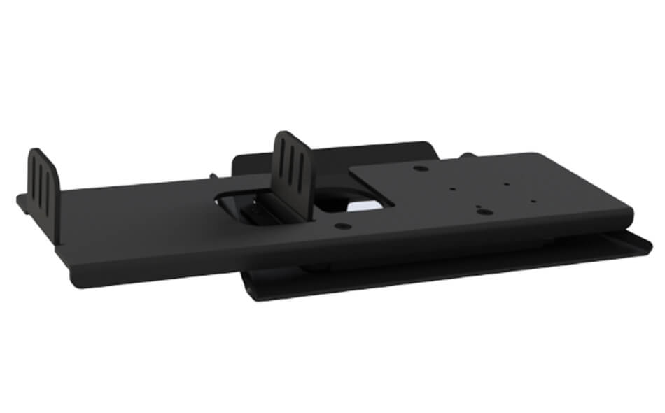 2013 - 2019 Ford Police Interceptor Utility Dash Mount for Zebra ZQ520 ...