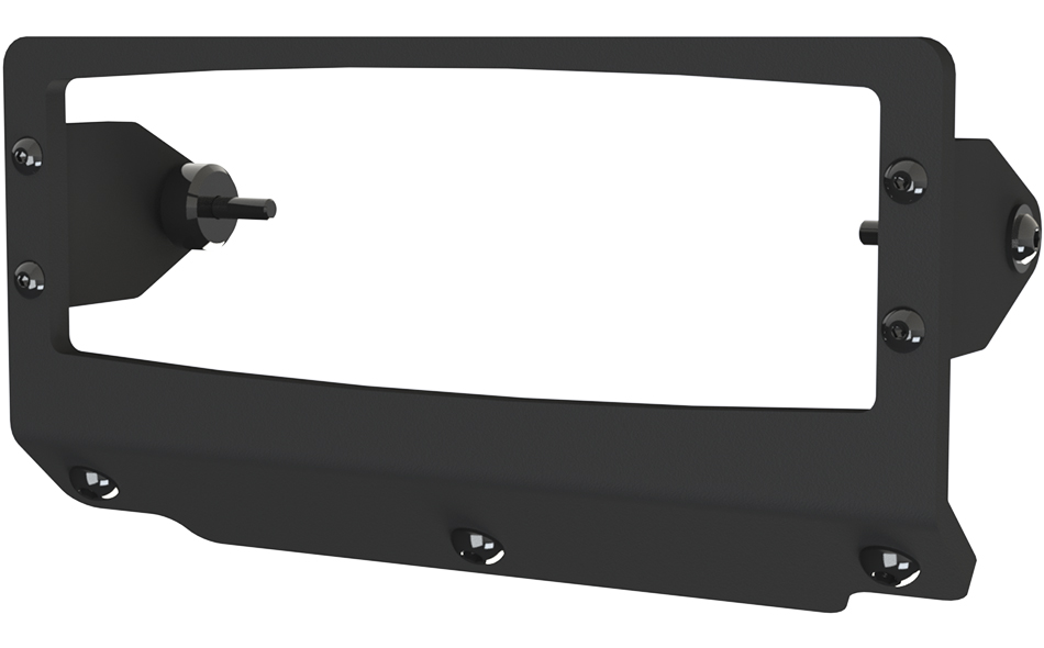 Dash Mount Faceplate for Motorola XTL2500 | Precision Mounting ...