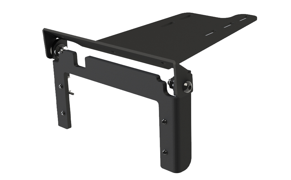 2020-2024 Ford Police Interceptor Utility Radio Dash Mount With Cencom ...