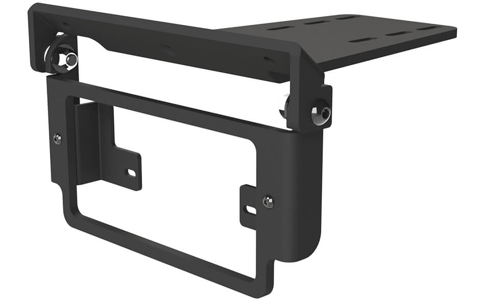 2020-2024 Ford Police Interceptor Utility Radio Dash Mount With Federal ...