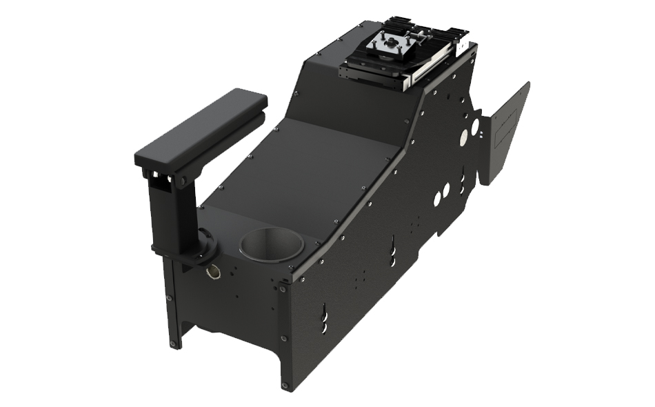 2012-2019 Ford Police Interceptor® Utility Console with Mousetrap ...