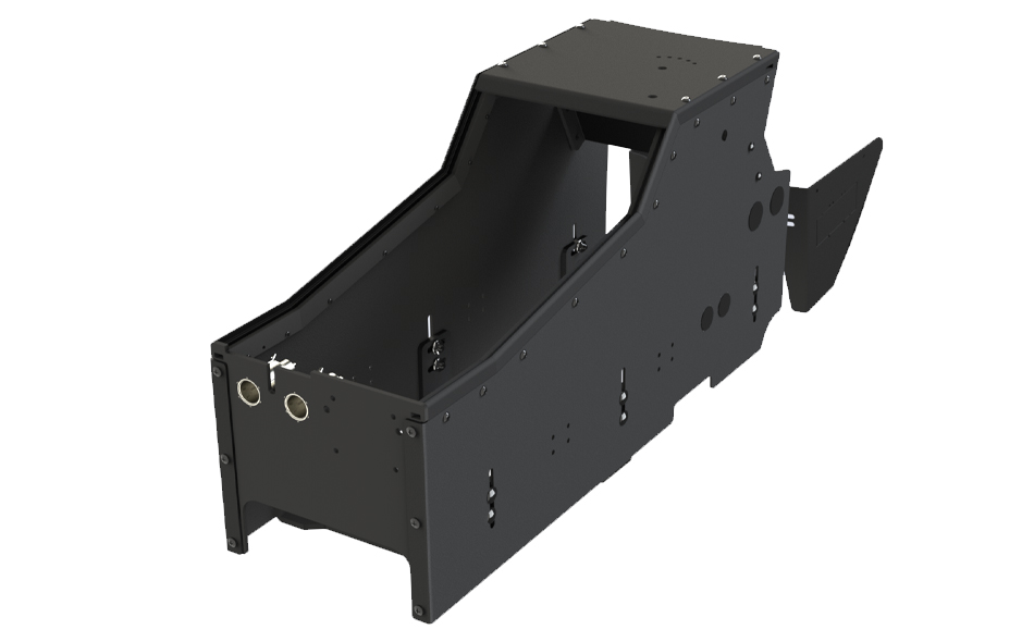 2012-2019 Ford Police Interceptor® Utility Console Box | Precision ...
