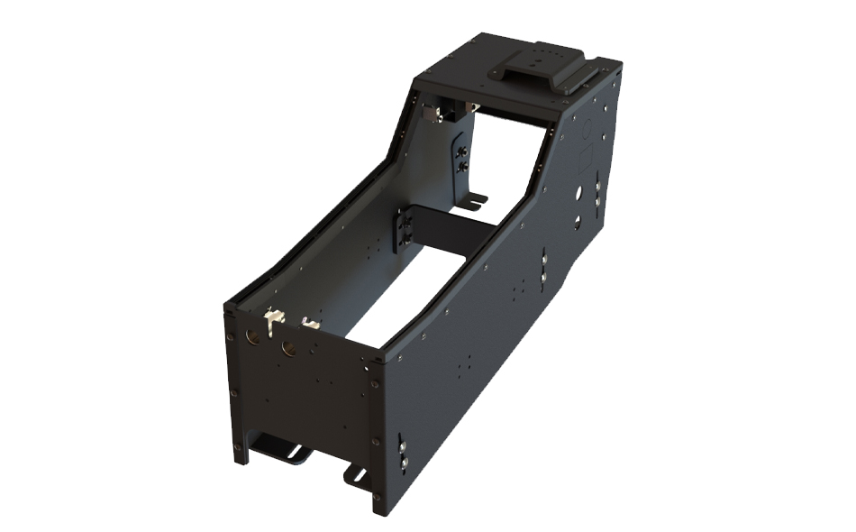 2025+ and 2020-2024 Ford Police Interceptor Utility Console Box ...