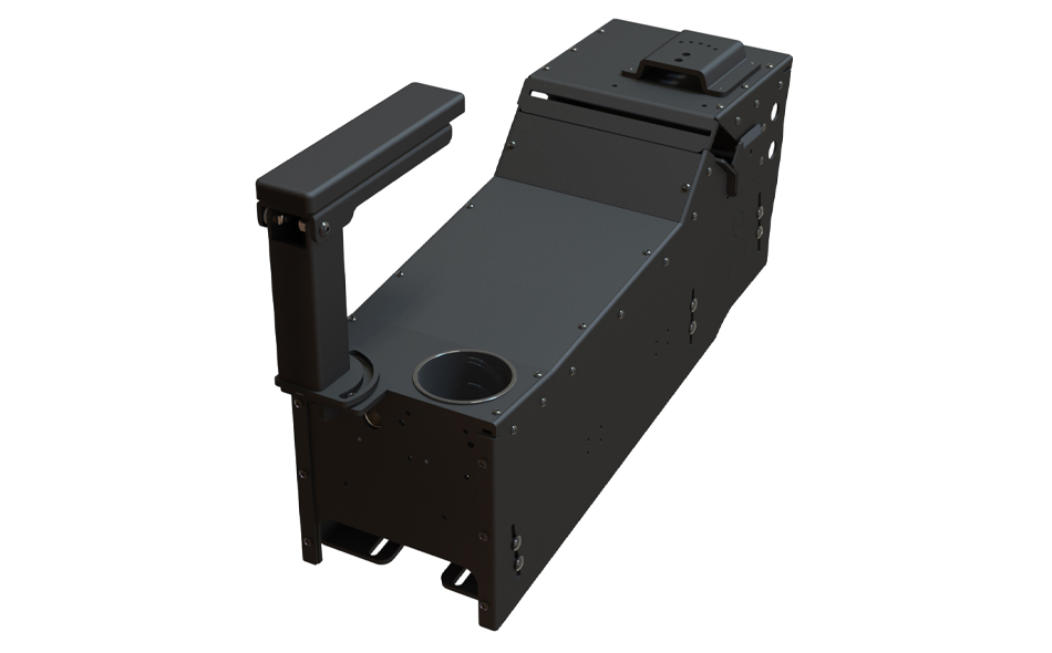 2025+ and 2020-2024 Ford Police Interceptor Utility Printer Console ...