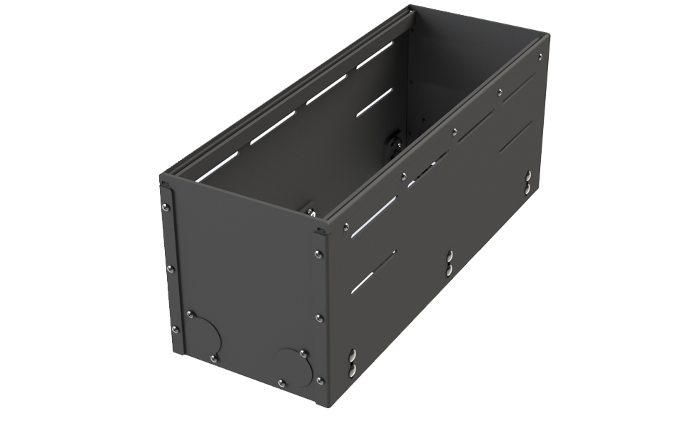 24" Console | Precision Mounting Technologies Ltd.