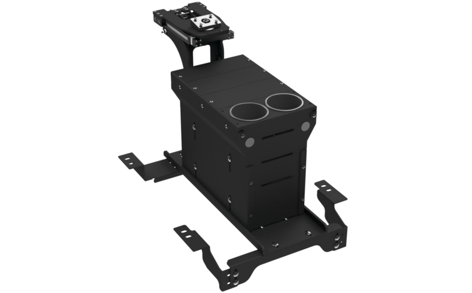 2015+ Ford Transit Console with Mousetrap | Precision Mounting ...