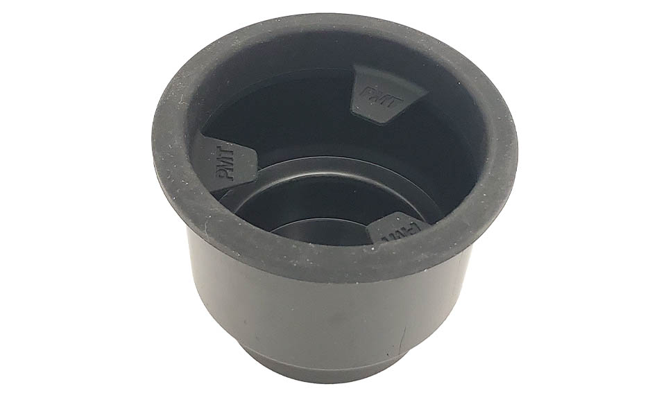 Cup Holder with Rubber Insert | Precision Mounting Technologies Ltd.