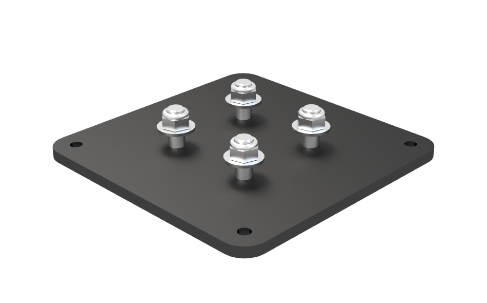 Universal Flat Mounting Plate For Baseline Pedestal | Precision ...