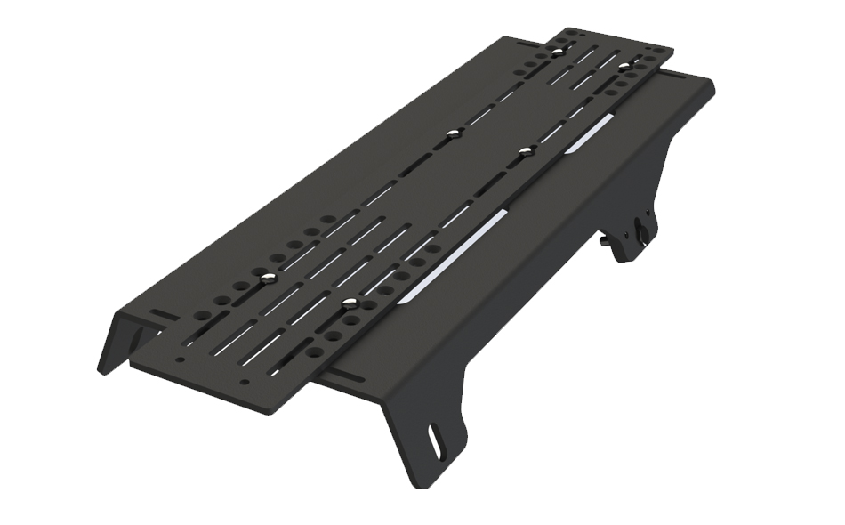 GM Truck Console Mounting Kit with 30" Baseplate | Precision Mounting ...