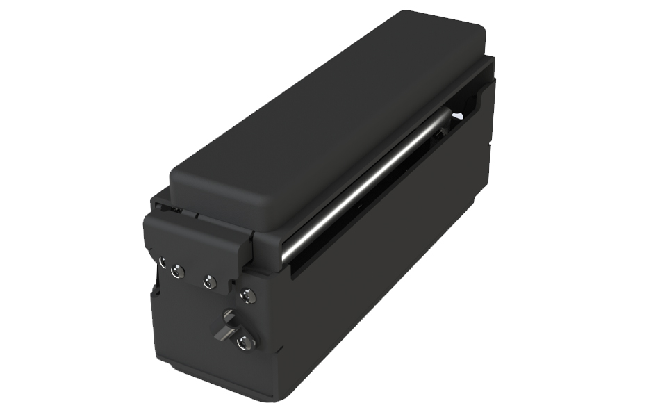 Vertical Printer Mount with Pad | Precision Mounting Technologies Ltd.