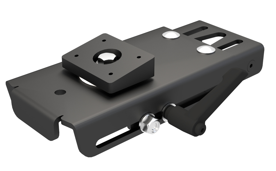 Extension Arm with Wedge Tilt | Precision Mounting Technologies Ltd.