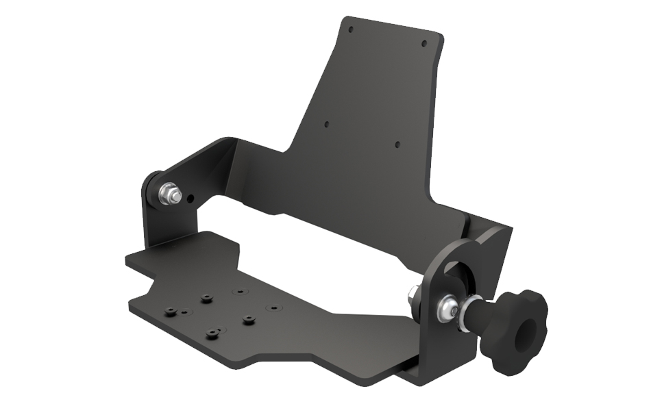 Standard VESA Dock - Keyboard Mount | Precision Mounting Technologies Ltd.