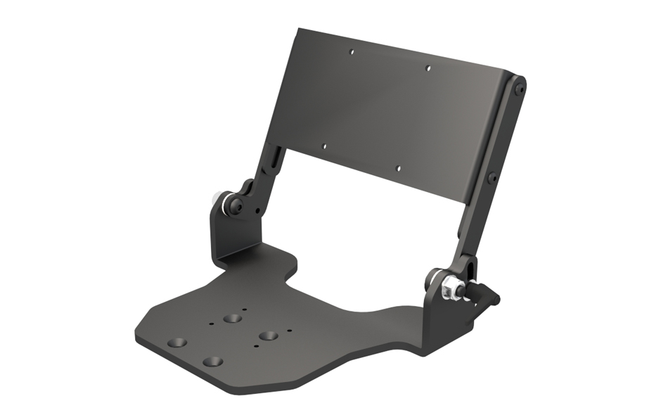 VESA Docking Station Keyboard Mount | Precision Mounting Technologies Ltd.
