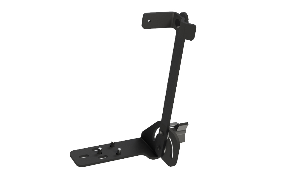 Dell Rear Port Side Screen Support | Precision Mounting Technologies Ltd.