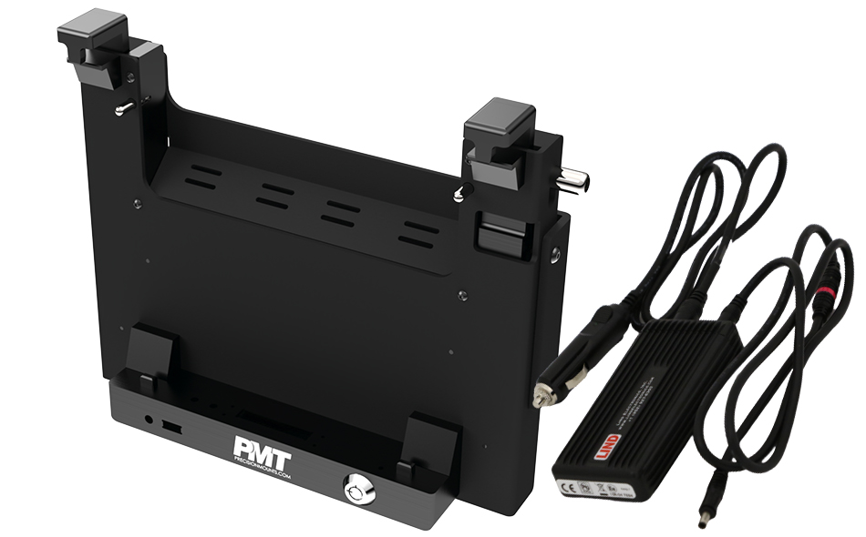 Cradle with Power Adapter for Dell Rugged Tablet | Precision Mounting ...