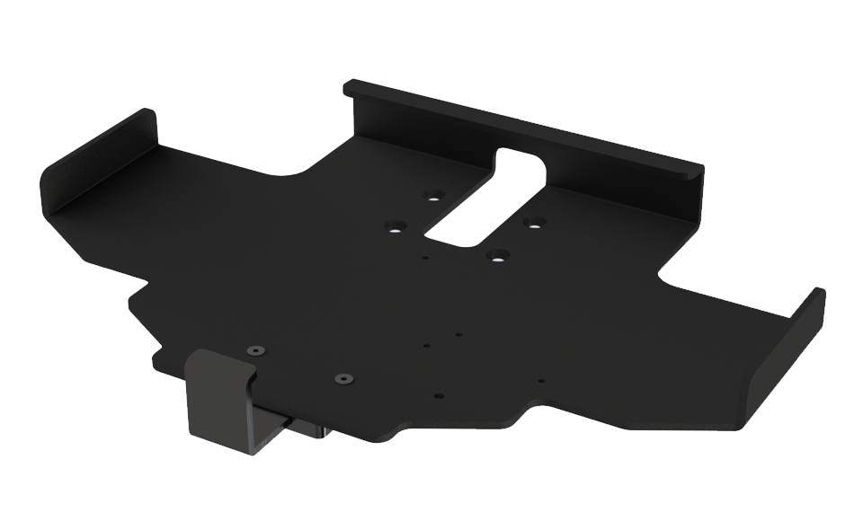 Cradle for TG3 Keyboard | Precision Mounting Technologies Ltd.