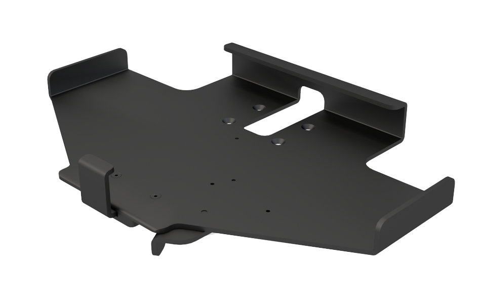 Cradle with Thumb Latch for TG3 Keyboard | Precision Mounting ...