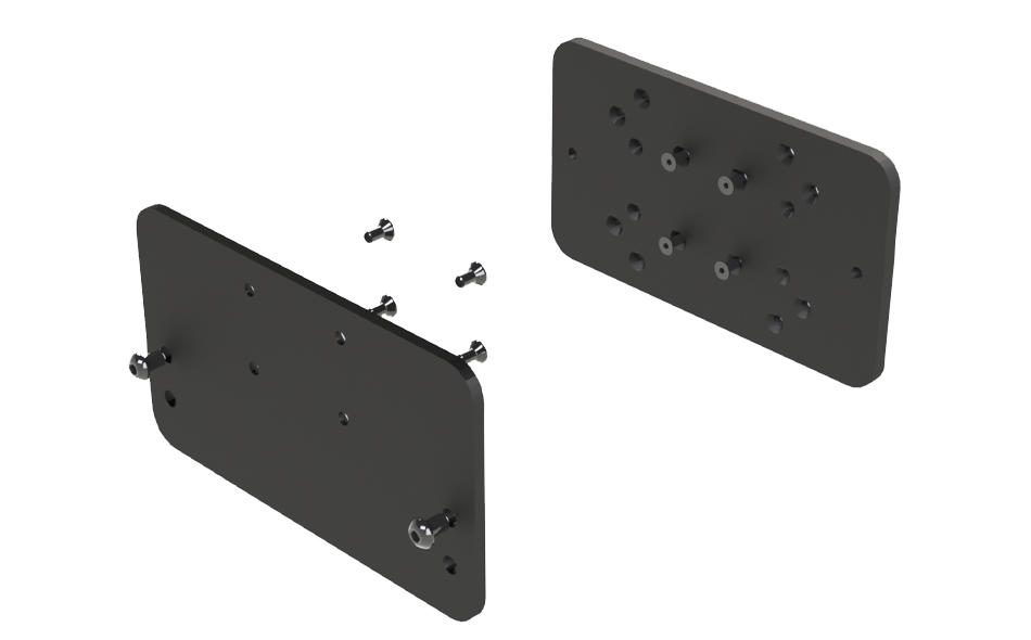 Universal Keyboard Tray Adapter | Precision Mounting Technologies Ltd.