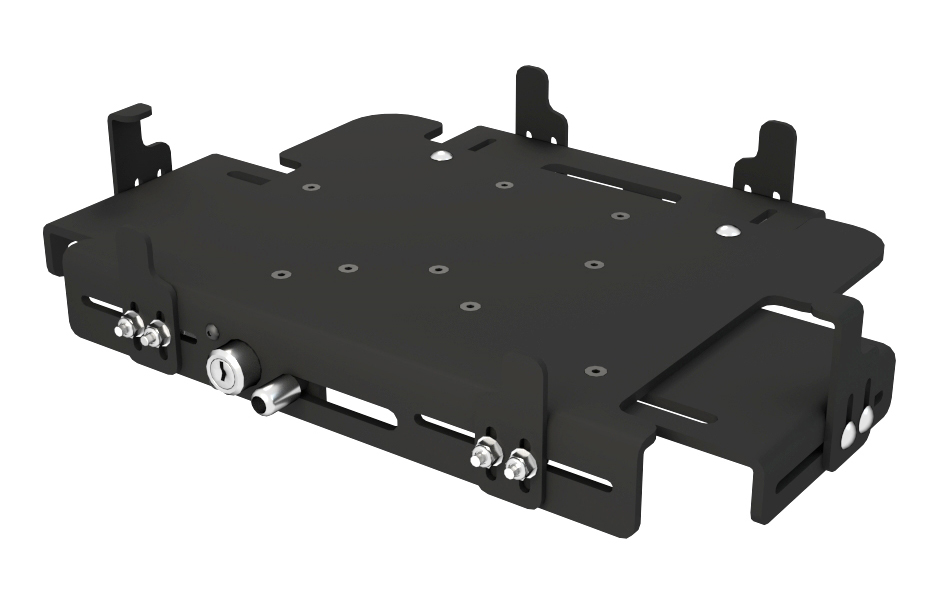 Universal Laptop Cradle | Precision Mounting Technologies Ltd.