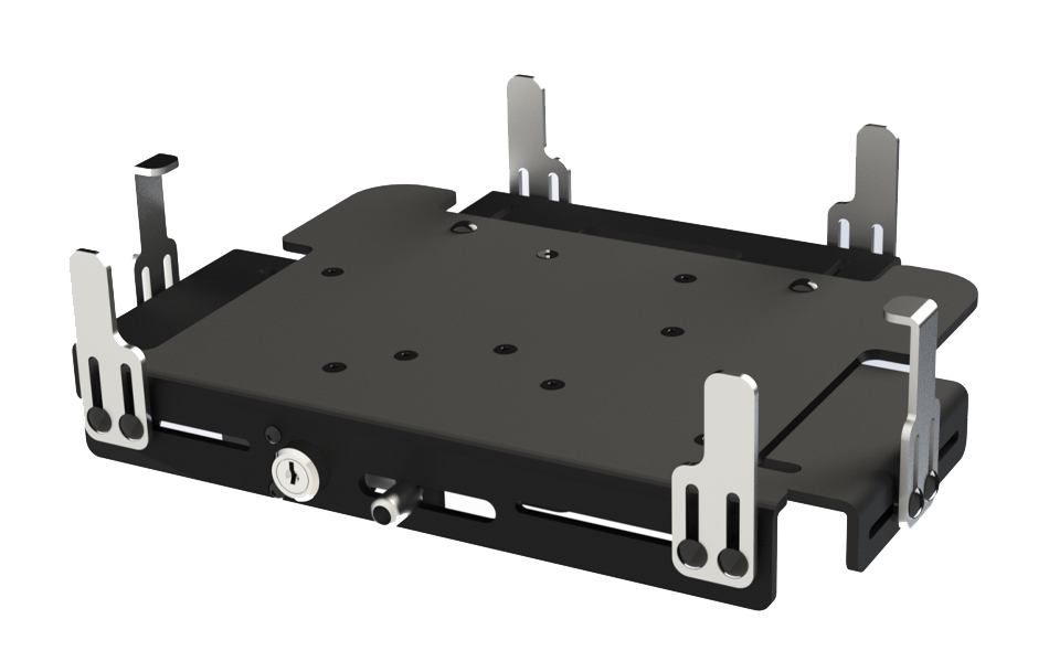 Universal Laptop Cradle for Durabook Z14 | Precision Mounting ...