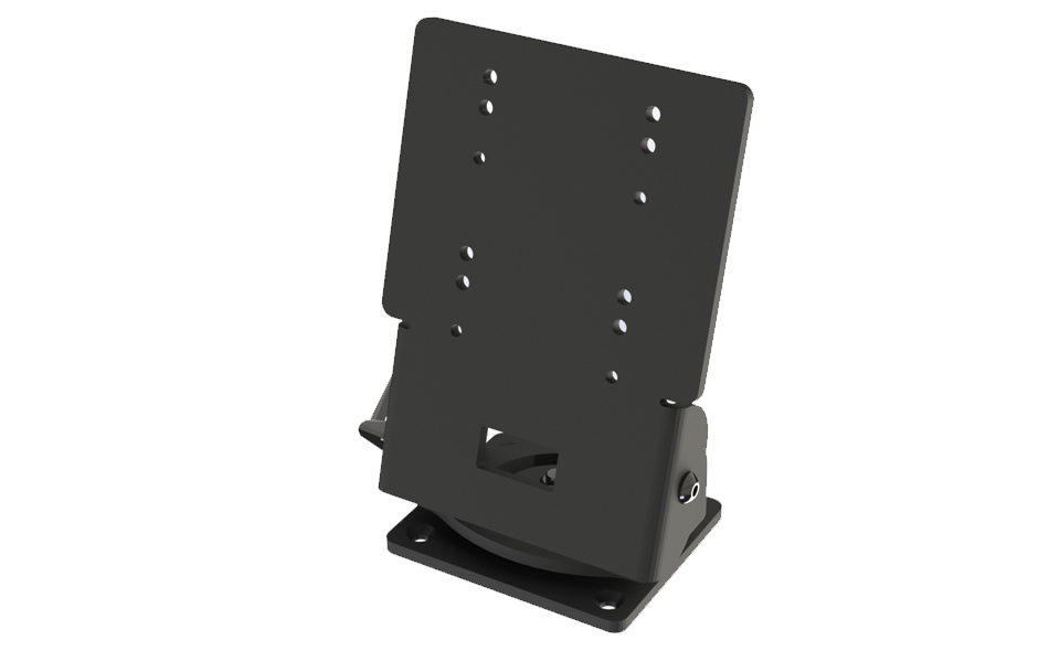 Tablet Tilt with Mount Plate | Precision Mounting Technologies Ltd.