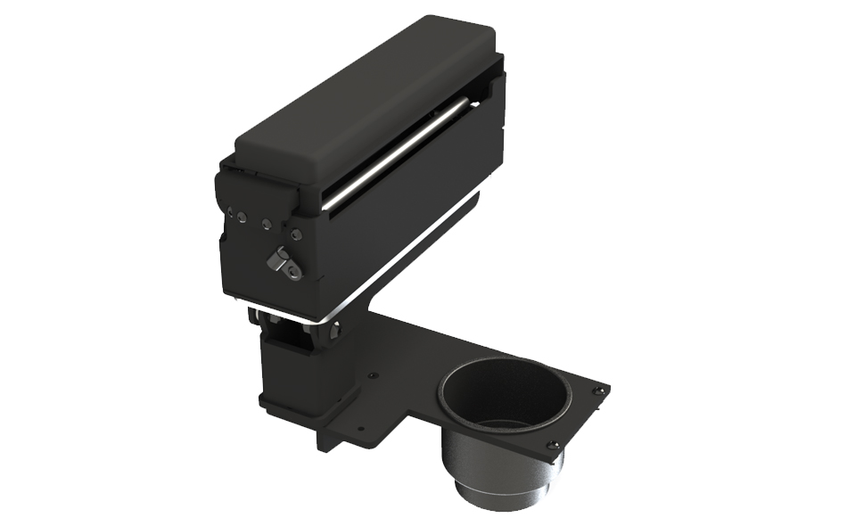 Armrest Printer for 2020+ Ford Police Interceptor SUV Console ...