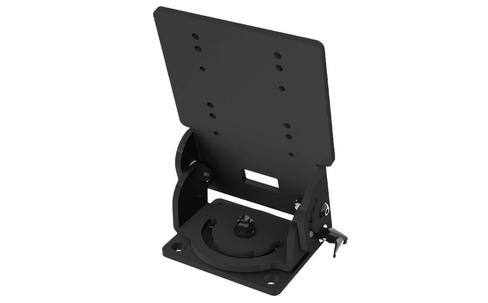 Tablet Tilt with Mount Plate | Precision Mounting Technologies Ltd.