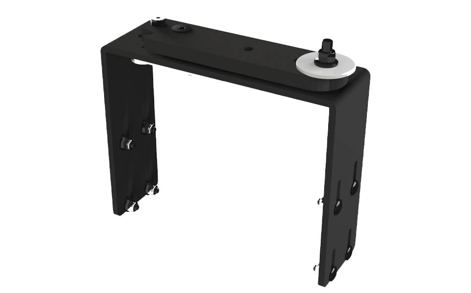 Over Console Swing Arm Assembly | Precision Mounting Technologies Ltd.