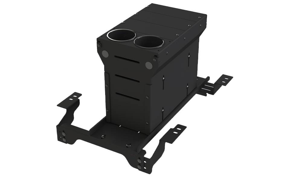 2015+ Ford Transit Console | Precision Mounting Technologies Ltd.