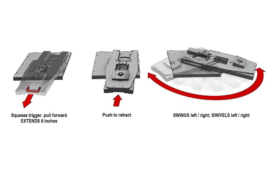 Mousetrap with Low Profile Tilt | Precision Mounting Technologies Ltd.