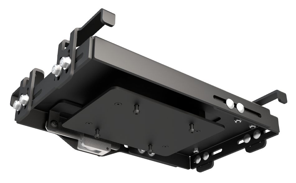 Universal Tablet Cradle with Alternative Clamps | Precision Mounting ...
