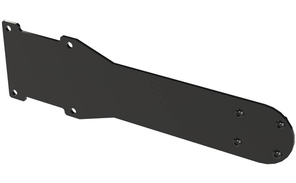 Display Screen Phone Mount Plate | Precision Mounting Technologies Ltd.