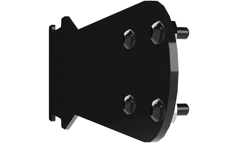 Display Screen Phone Mount Plate | Precision Mounting Technologies Ltd.